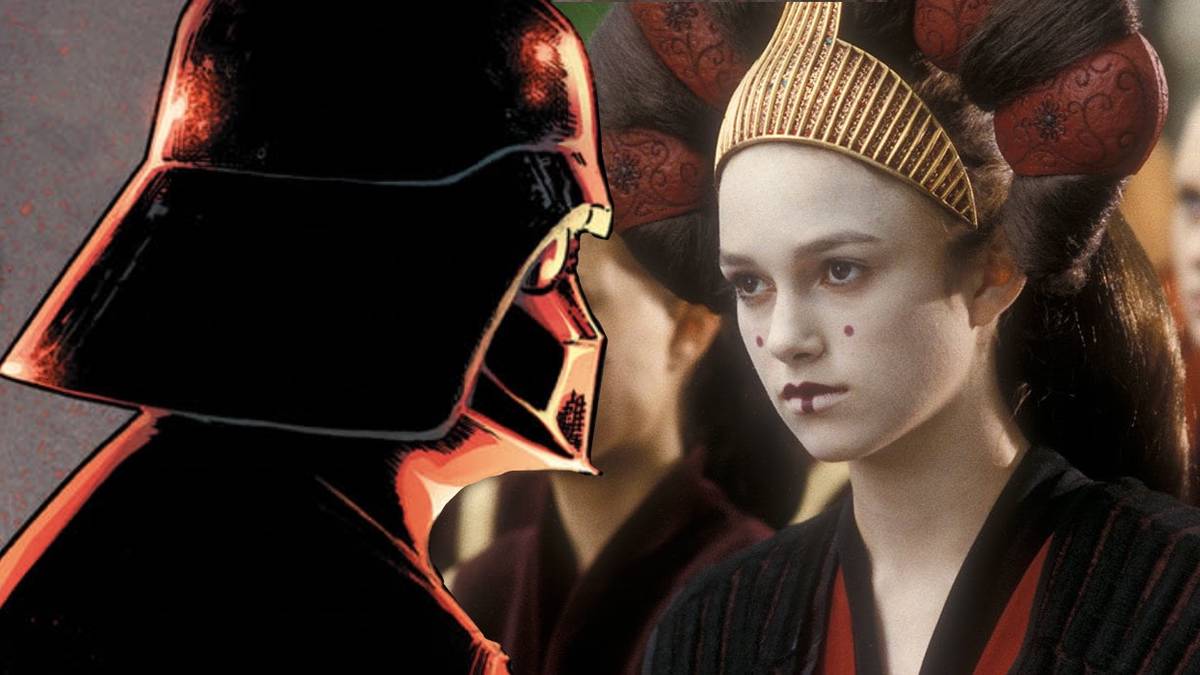 Padmé's Handmaiden Officially Sets A Star Wars Record With Darth Vader