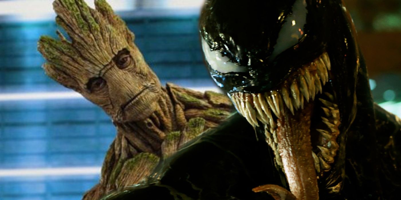 Guardians of the Galaxy Confirmed Groot Is Venom's Most Terrifying Host