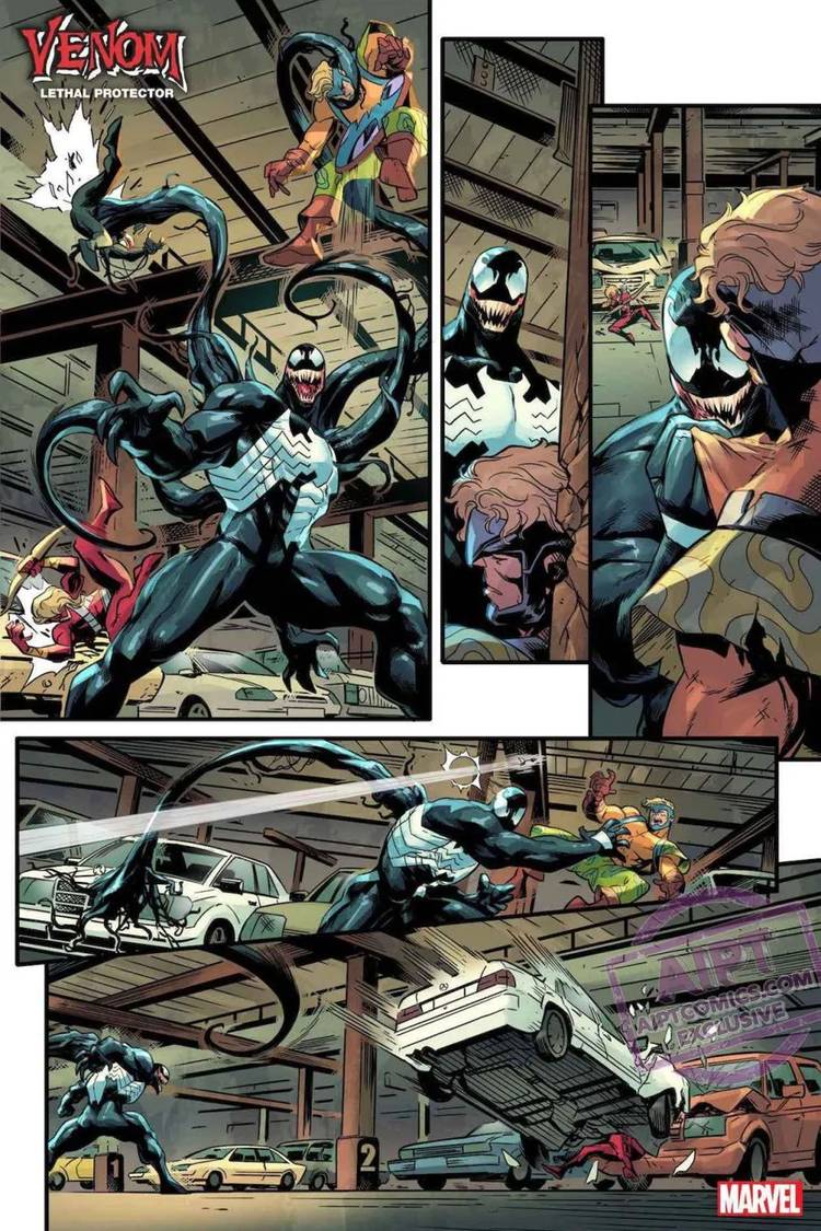 Venom Prequel Promises Secrets of Marvel's Symbiote Future