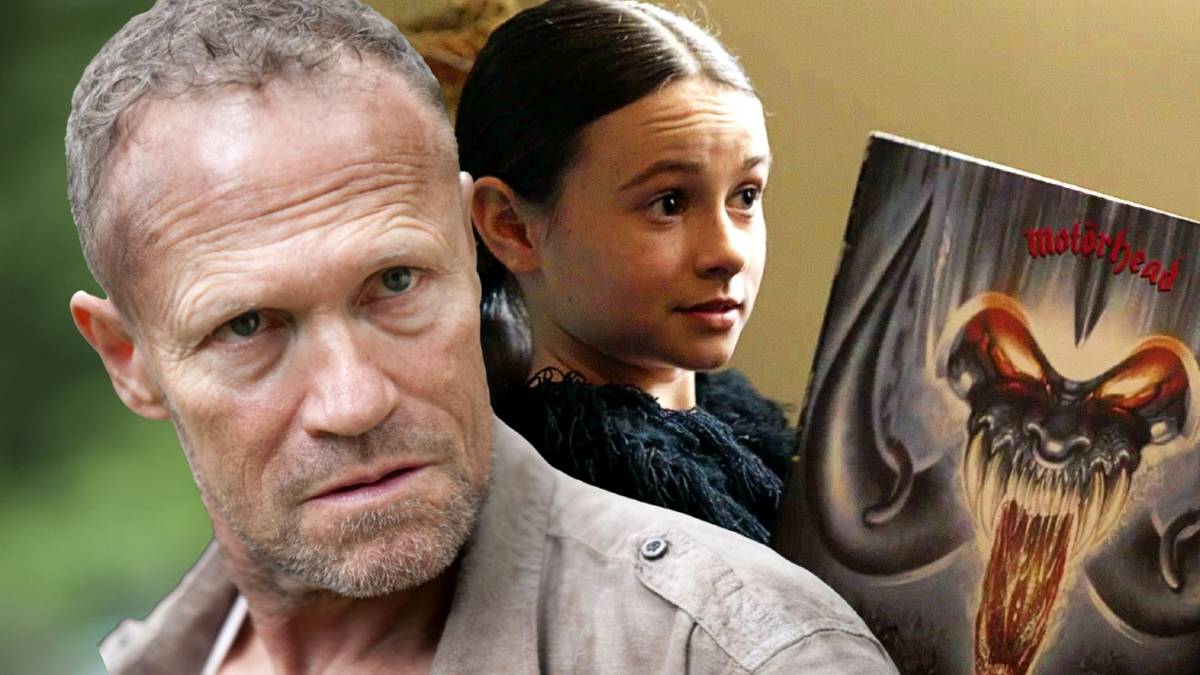 Walking Dead: Judith's Motorhead Album Is A Season 3 Merle Callback