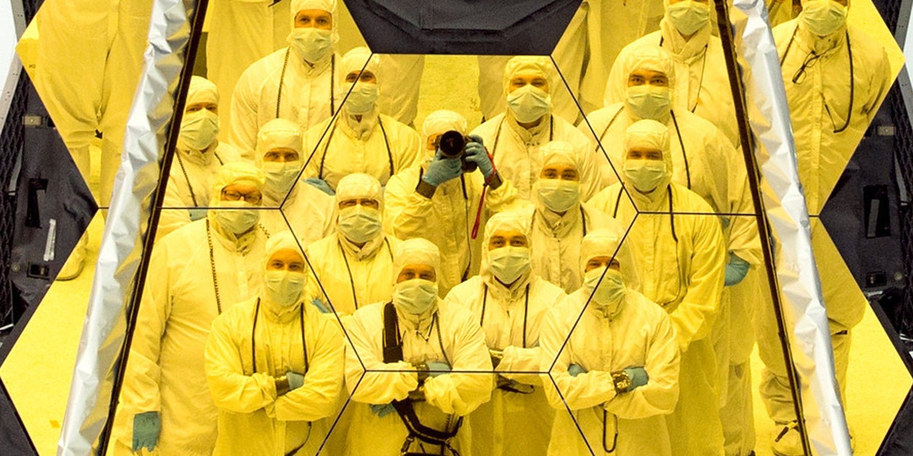 Here's How NASA Is Aligning The James Webb Telescope's Mirrors