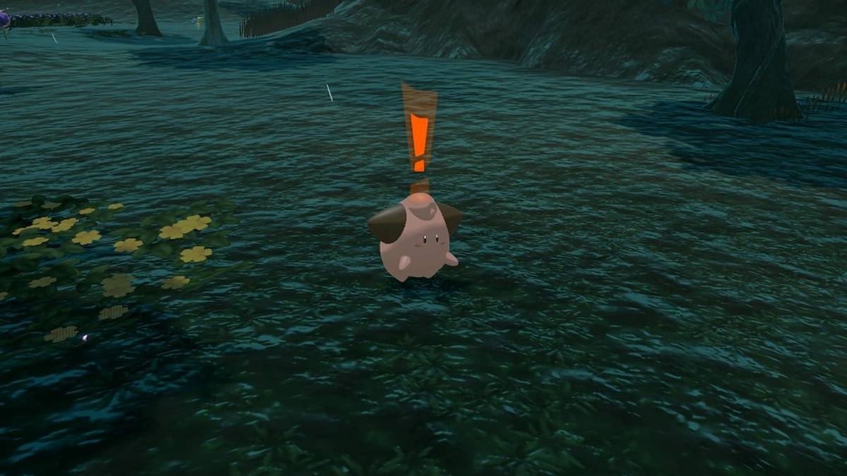 Where to Find Cleffa in Pokémon Legends: Arceus