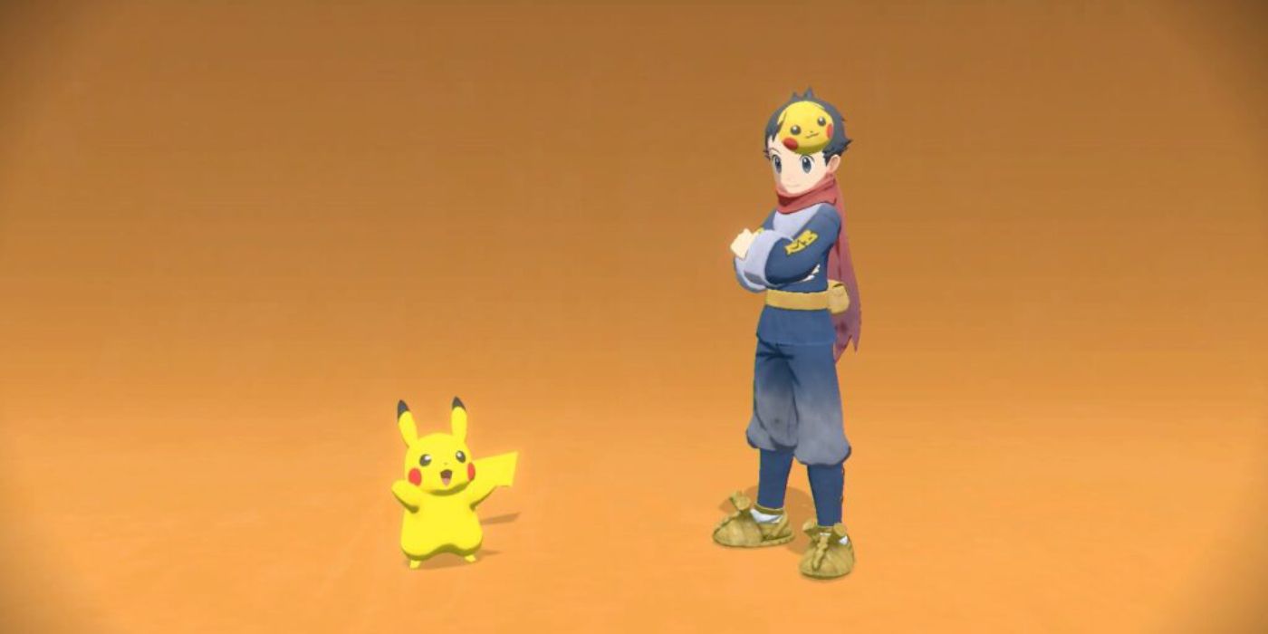 Why Pikachu Sounds So Weird In Pokémon Legends: Arceus