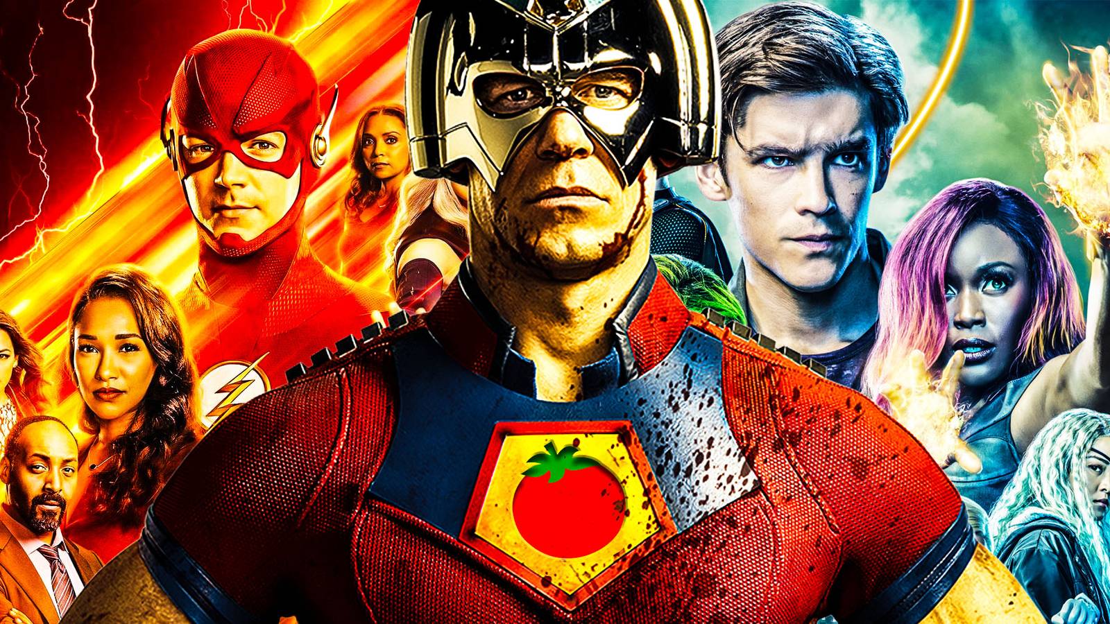 Why Peacemaker's Rotten Tomatoes Score is Better Than Other DC Shows