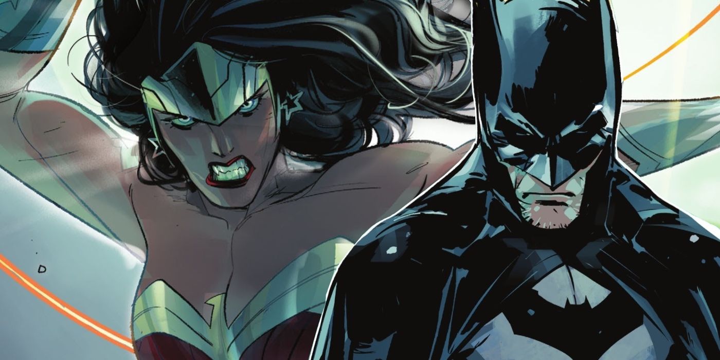 Wonder Woman Confirms Which DC Hero Would Make The Best Vampire