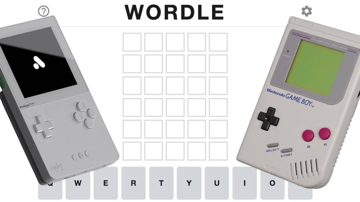 Wordle Has Been Ported To Nintendo Game Boy