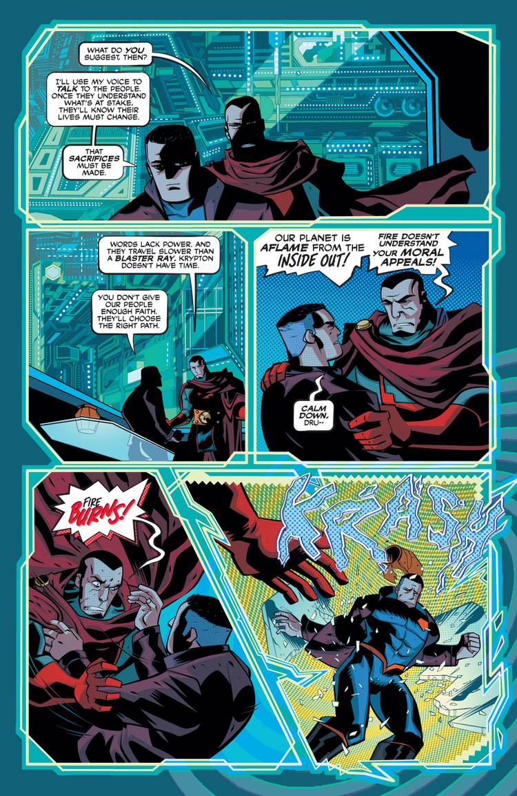 Superman's Feud with General Zod Has True Origin Revealed by DC