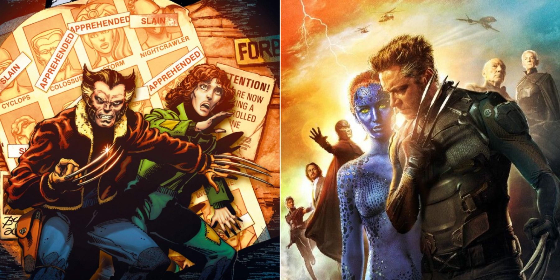 X-Men to Unleash Days of Future Past Prequel After a 10-Year Wait