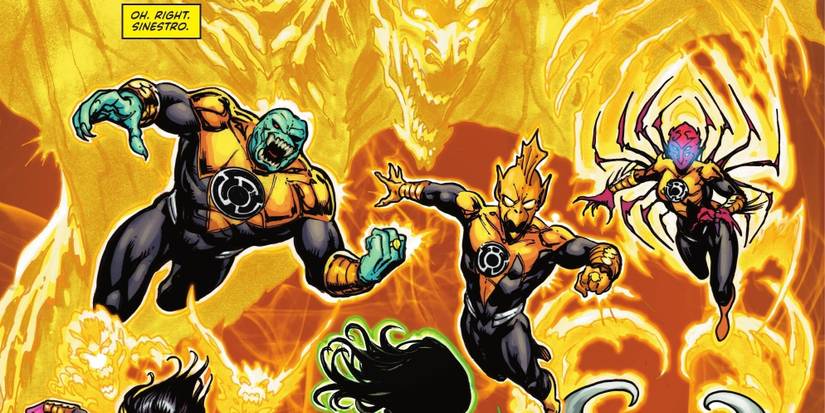 all lantern corps dc