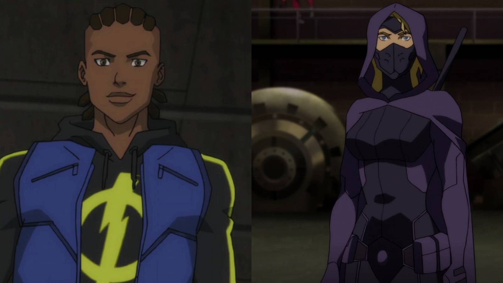 Skin Icons Young Justice
