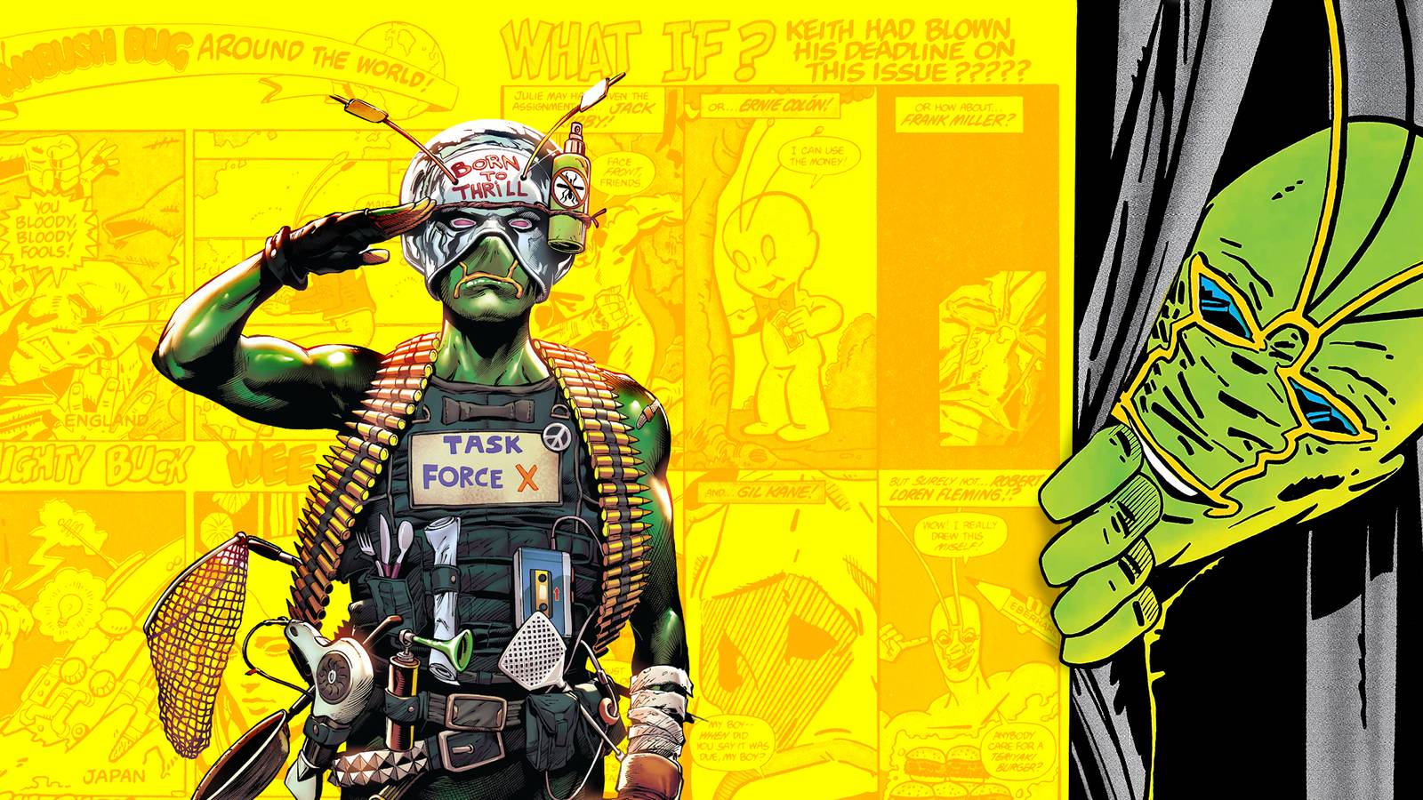 Who Is Ambush Bug: Origin & Powers of DC's Version of Deadpool