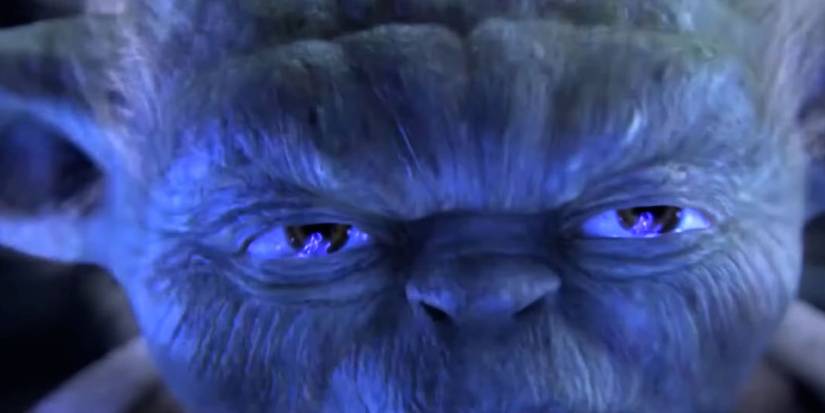 Star Wars: Did Yoda Almost Turn To The Dark Side Fighting Palpatine?