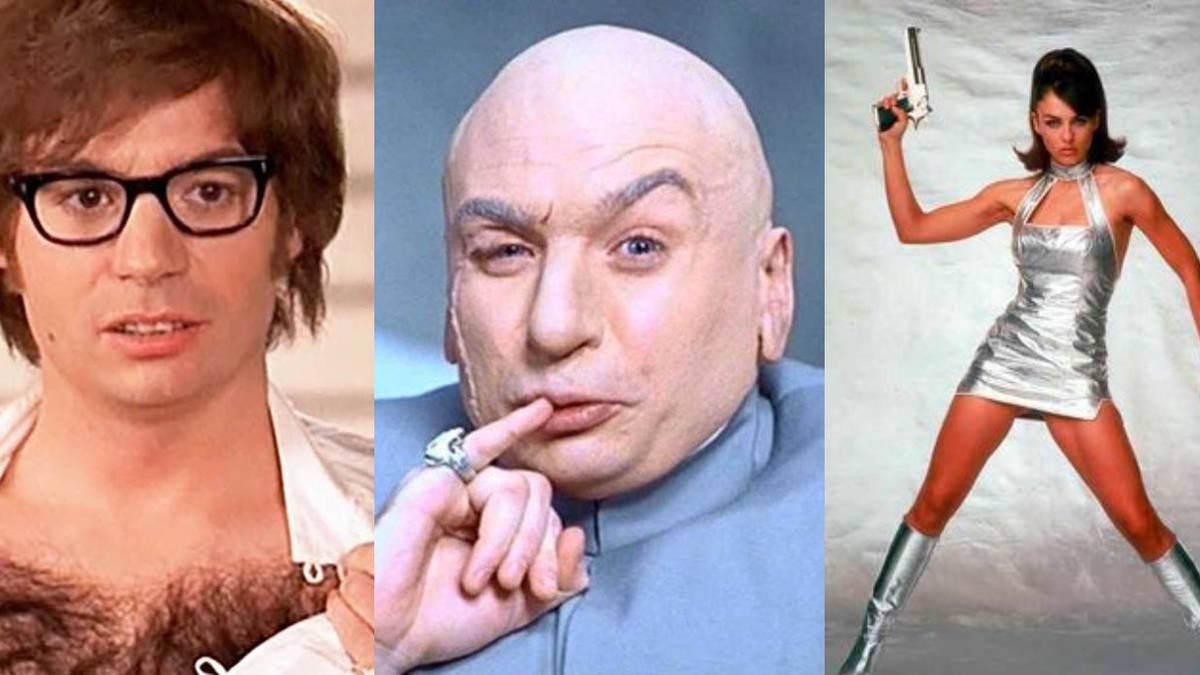 Austin Powers International Man Of Mystery: Main Characters, Ranked By ...