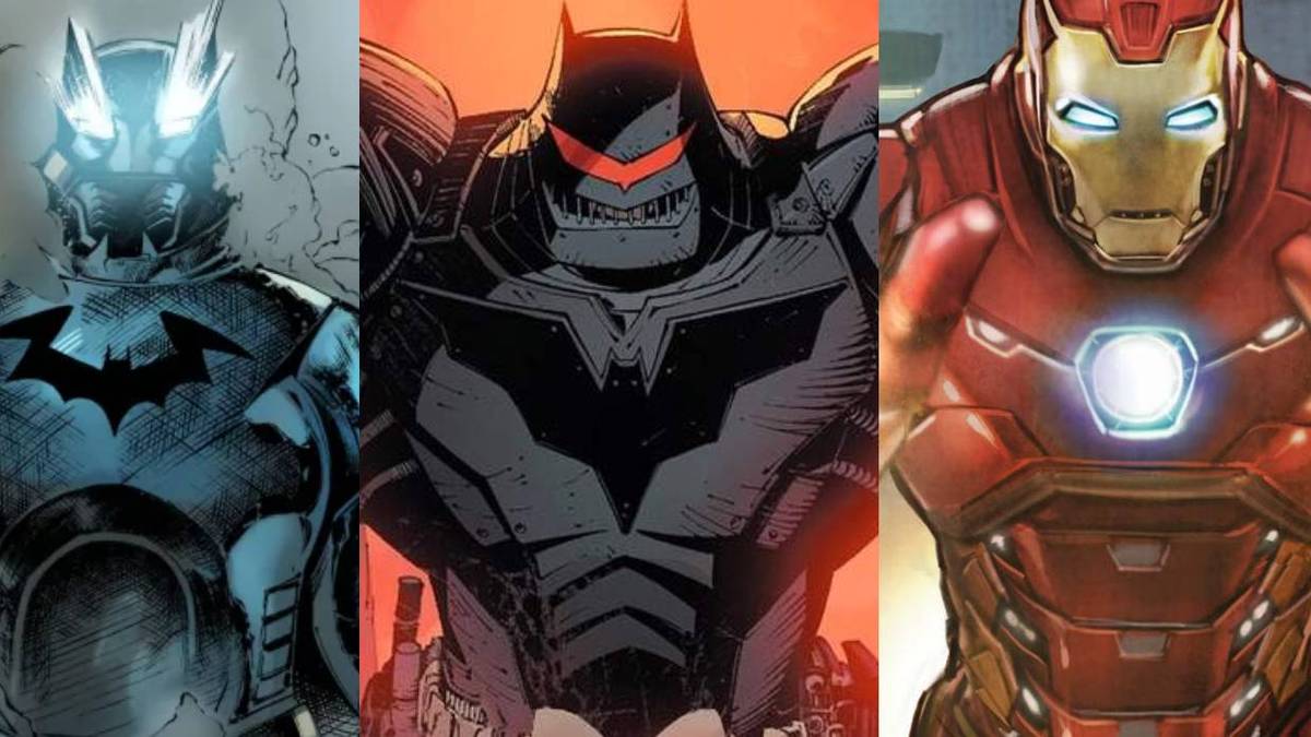 DC Should Stop Turning Batman Into Iron Man