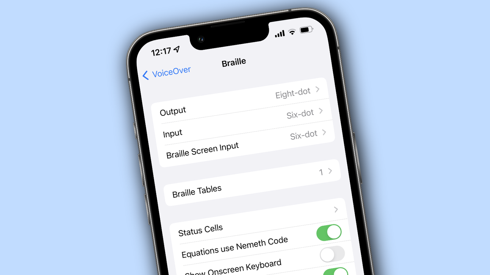 Braille Display iPhone: What Is It & How Do You Use The Feature?