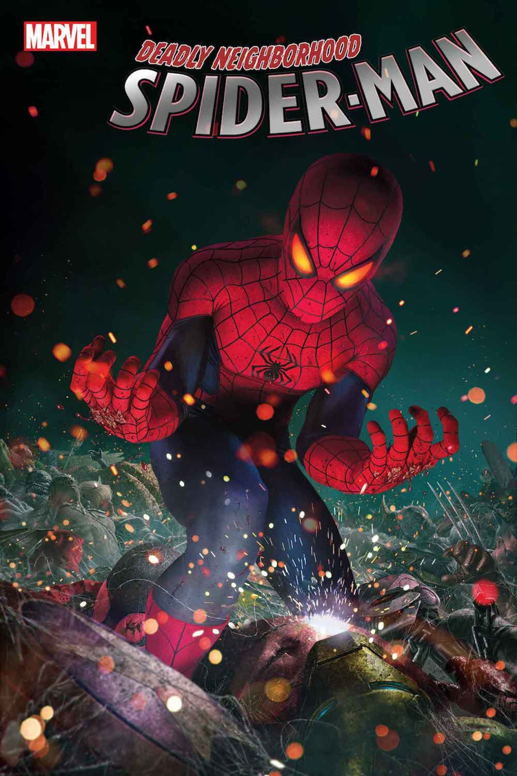 Spider-Man's Deadly New Series Is His Chance to Kill the Marvel Universe