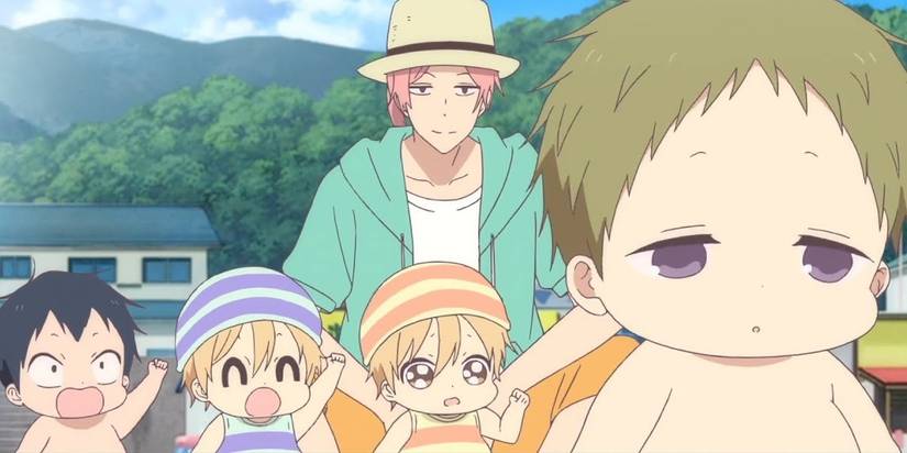 10 Best Found Families In Anime