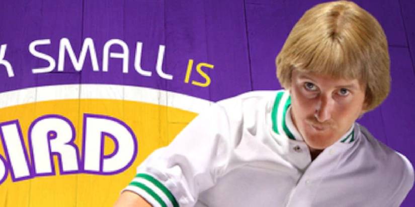 Michael Chiklis & Sean Patrick Small on Red Auerbach & Larry Bird's ...