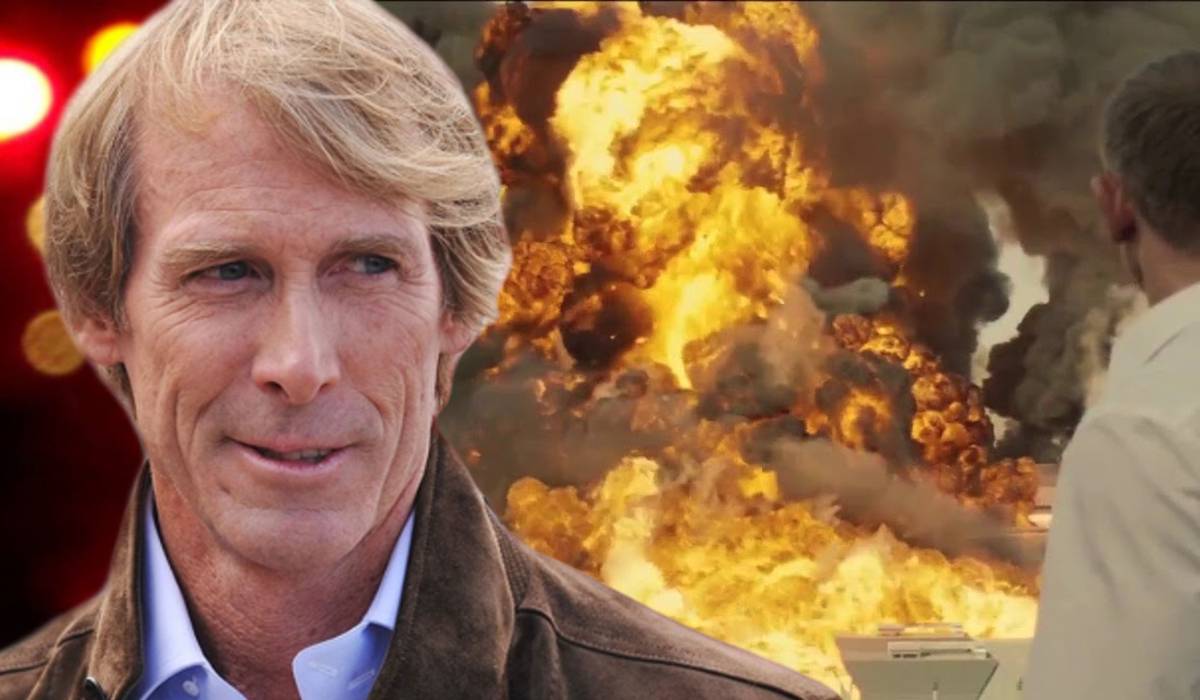 Explosión De Michael Bay Explosiones Michael Bay Shares Explosive