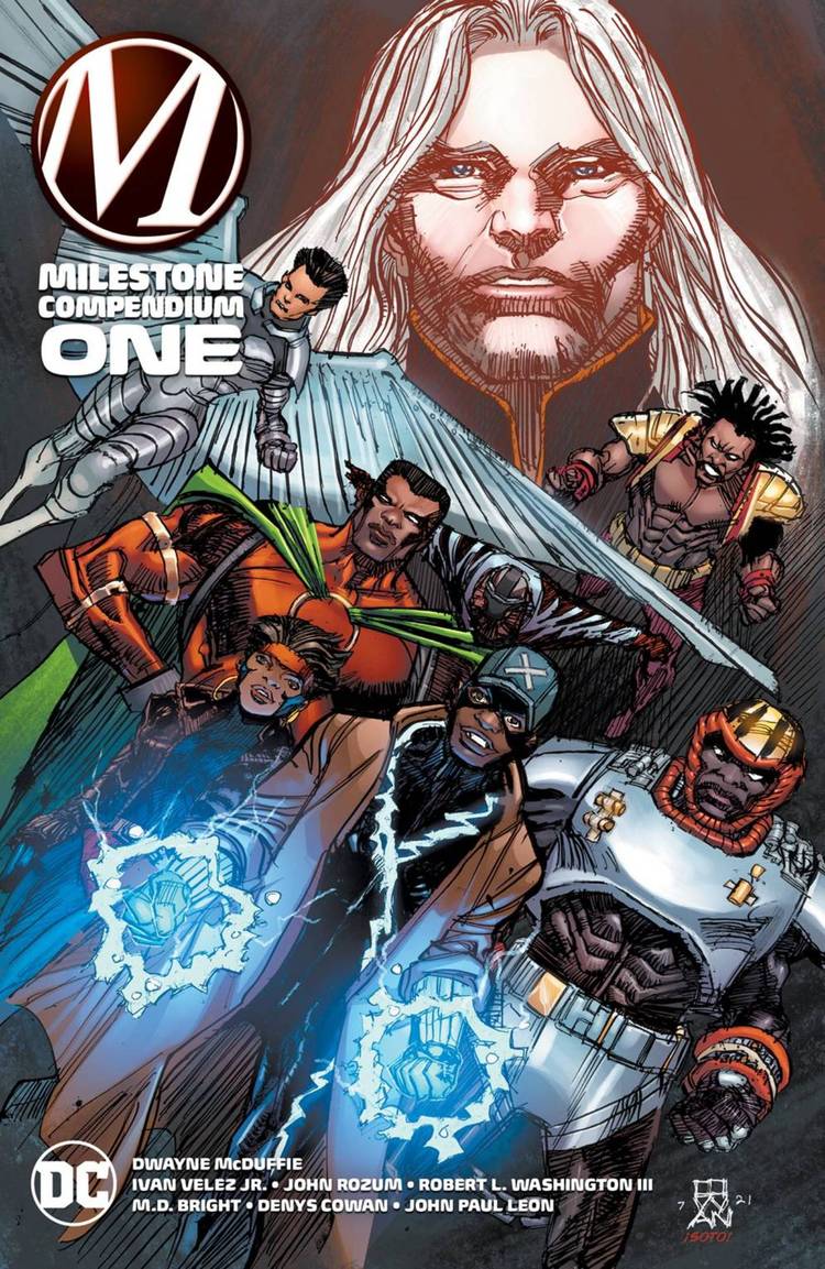 Milestone Comics Finally Collects 90s Static, Icon, and More