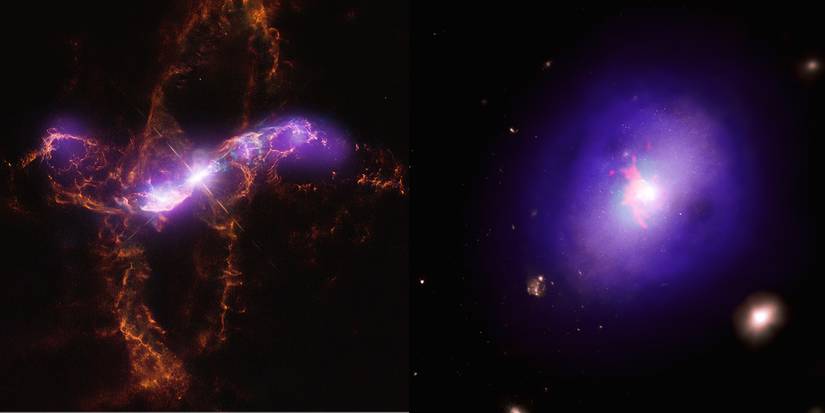 NASA Shares X-Rays Of Outer Space, And They're Absolutely Stunning