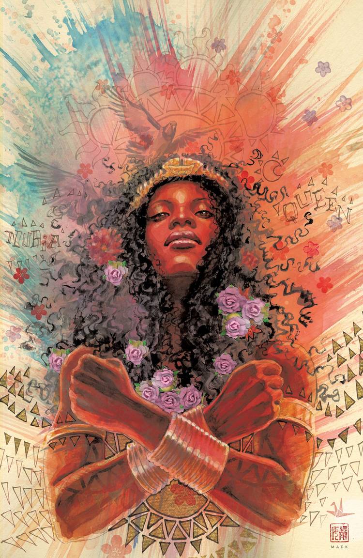 DC To Reveal Nubia's Origin as Her Reign As Queen Of Amazons Continues