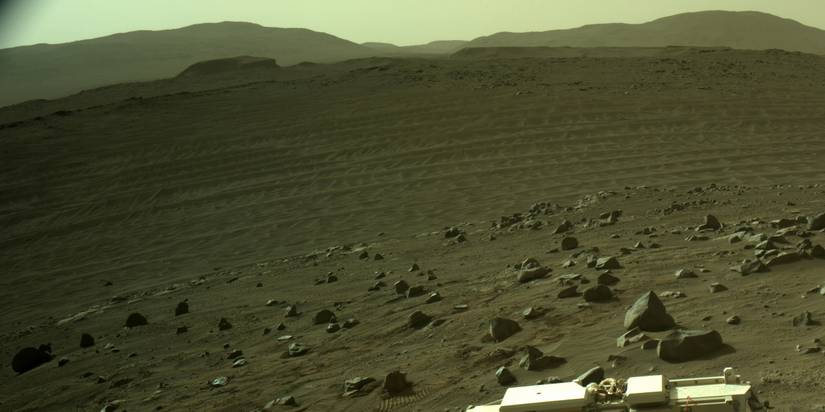 The Perseverance Rover Took A Selfie Of Itself Hunting For Life On Mars