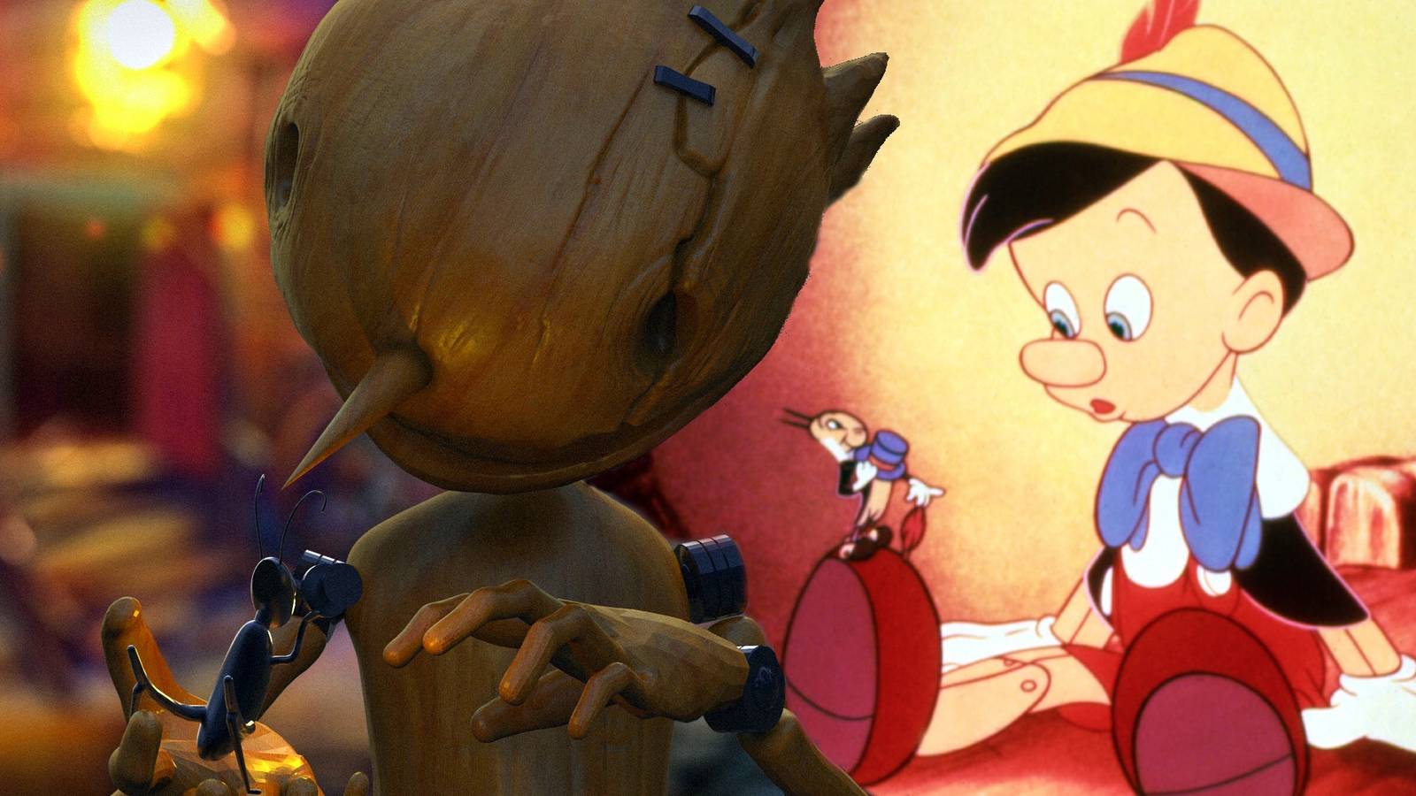 Why Netflix & Disney Both Made Pinocchio Movies In 2022