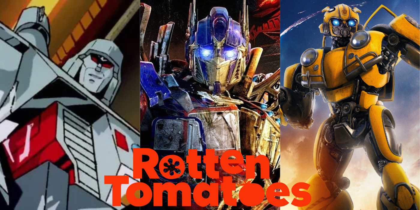 Every Transformers Movie, Ranked (According to Rotten Tomatoes)