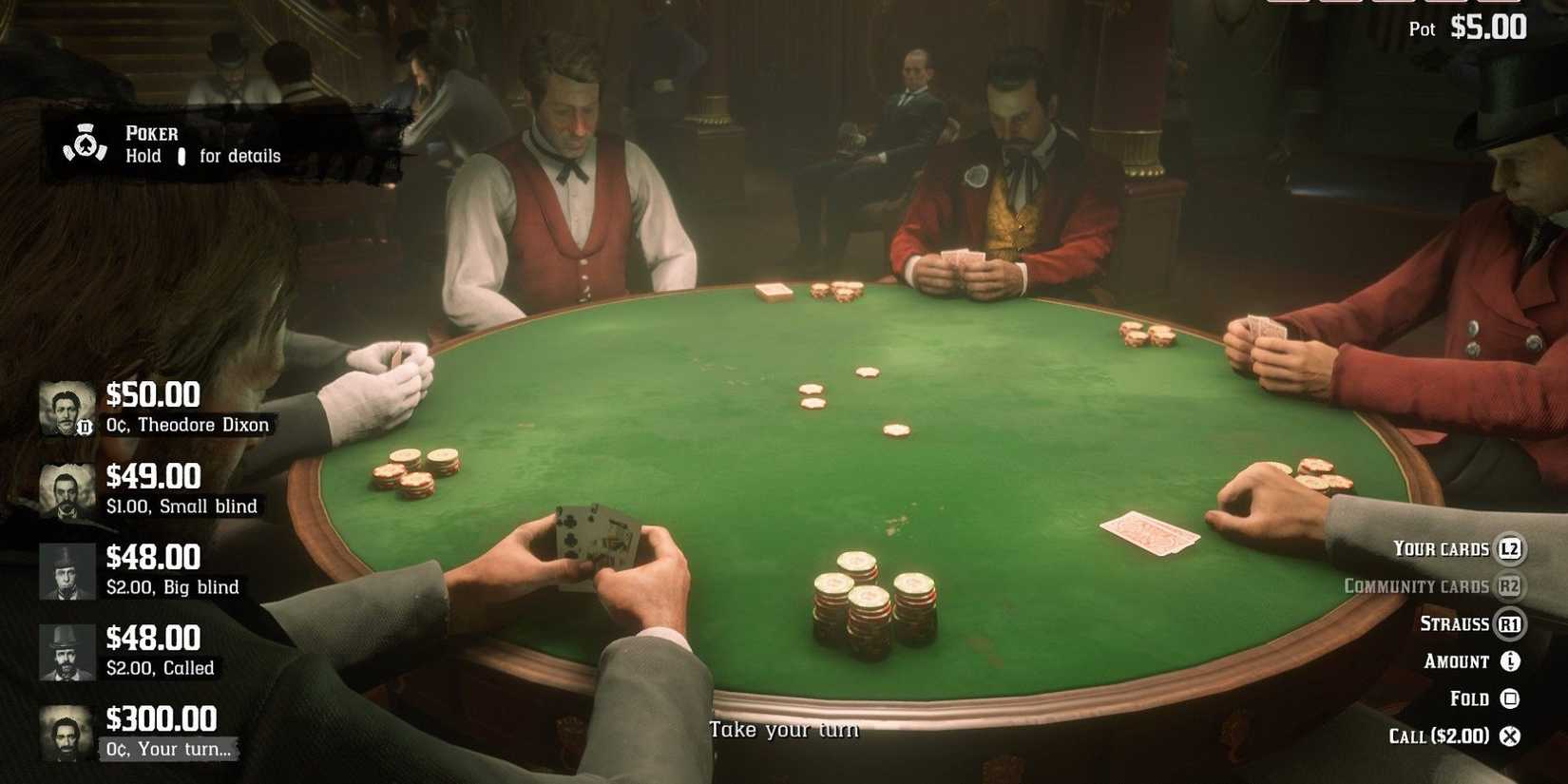 Red Dead Redemption 2: How To Play (& Win) Poker