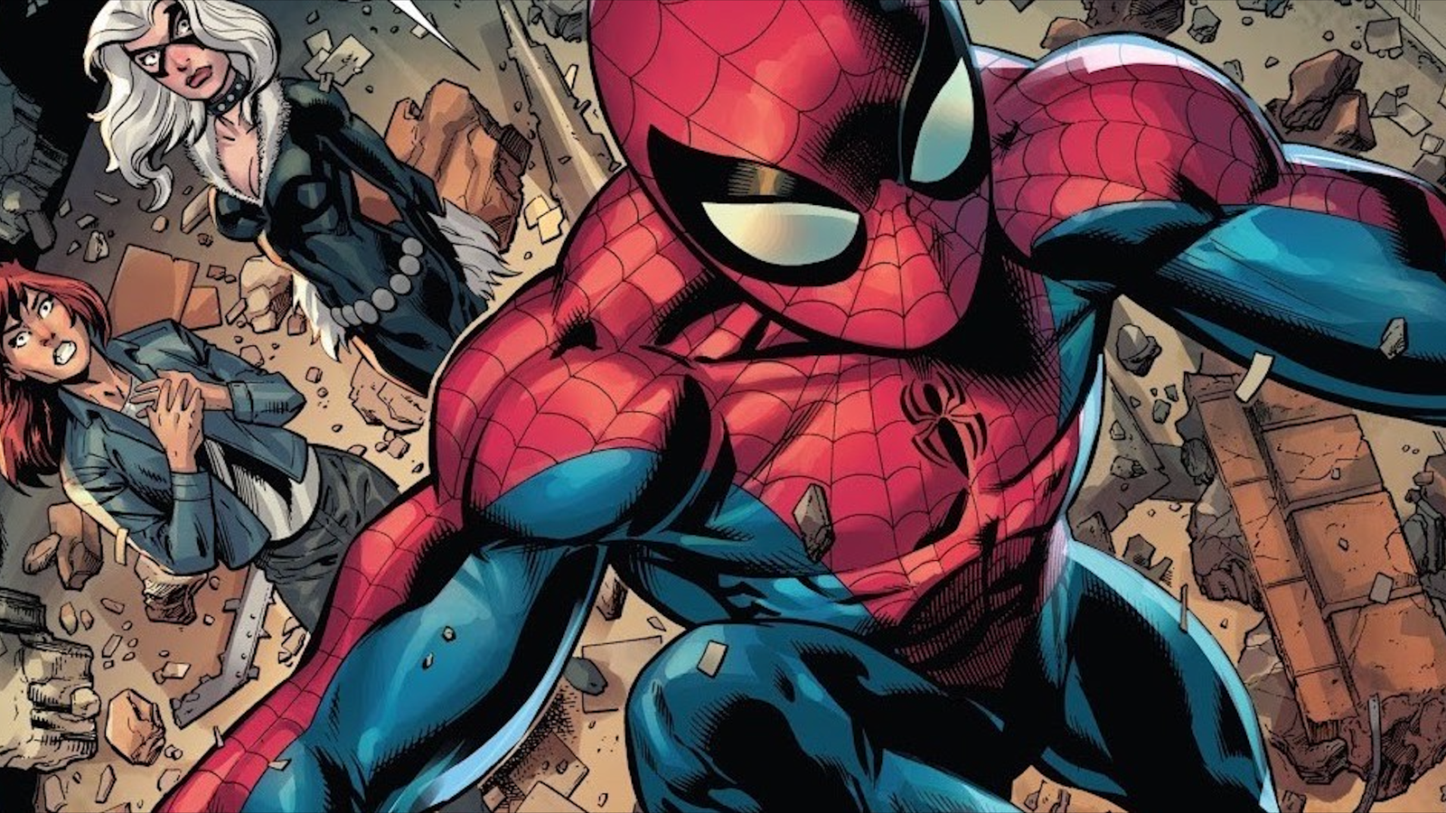 Spider-Man Comic's 'Angry Girlfriend' Damage Made it a Unique Collectible