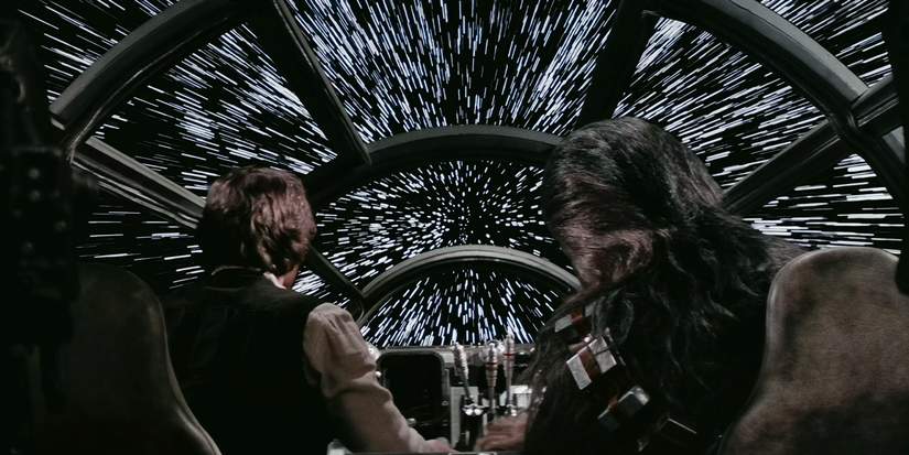 How Hyperspace Works In Star Wars