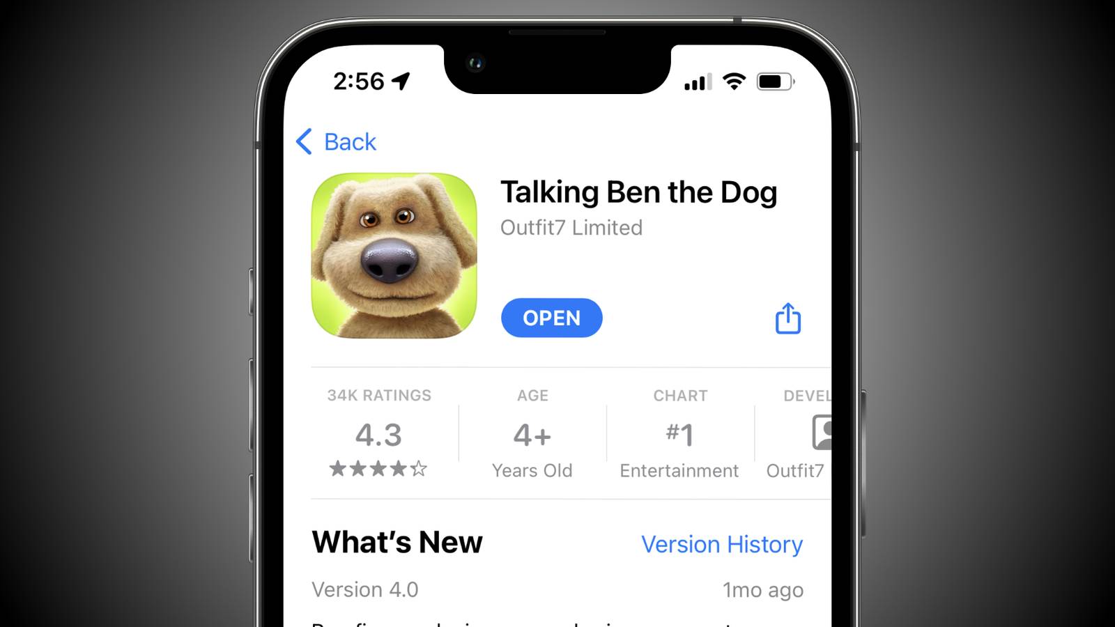 Is Talking Ben The Dog Safe? Read This Before Downloading The App