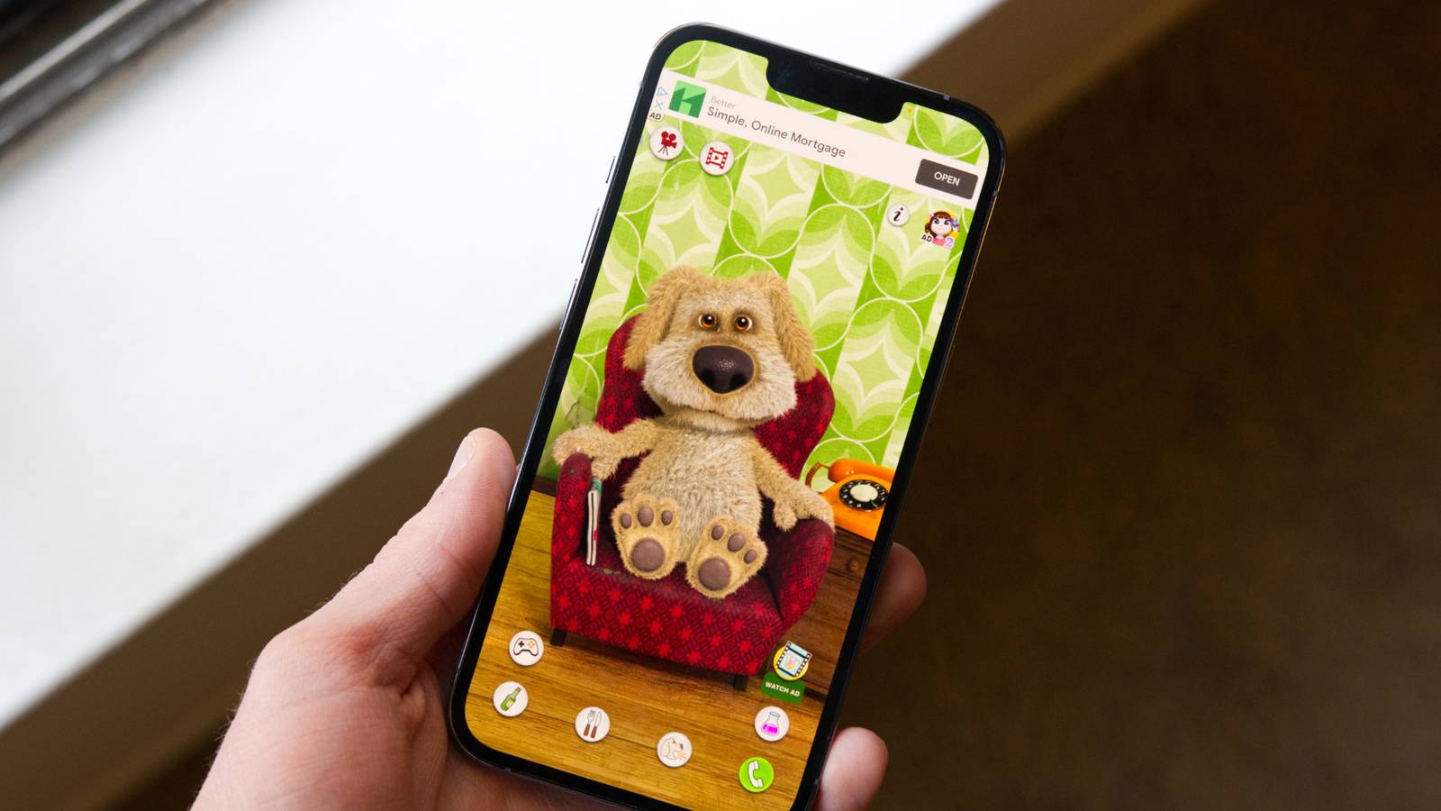 Talking Ben The Dog: What The App Is & How To Use It