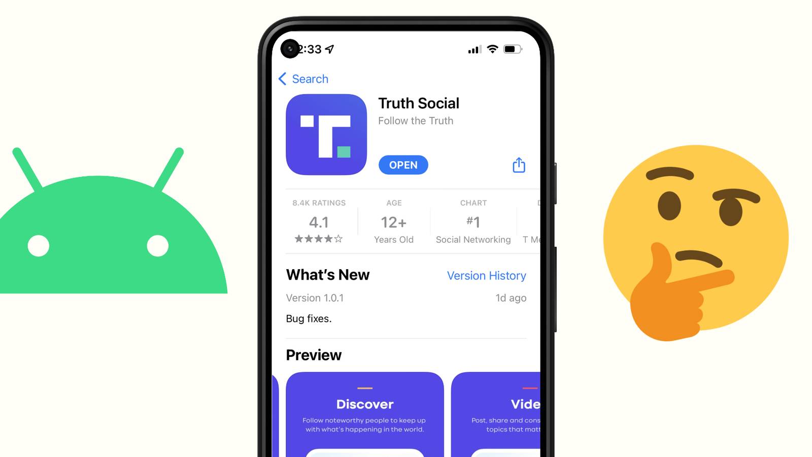 Is The Truth Social App On Android? Here's What We Know