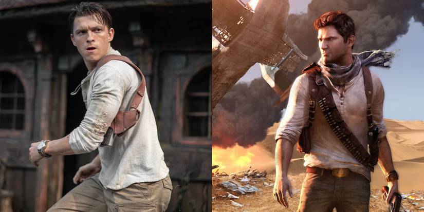 Uncharted: Every Game Character In The Movie & How They Compare