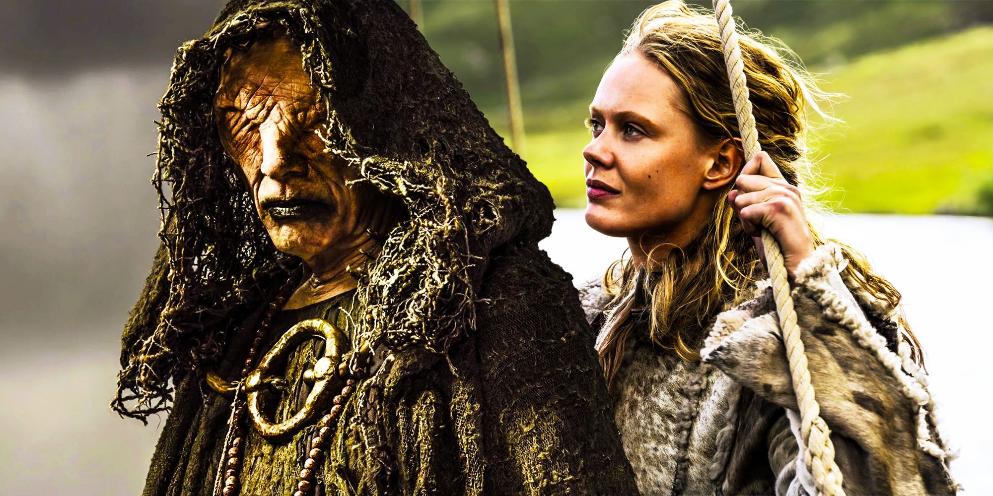 Vikings: Valhalla - Who The Seer Is & Why Freydis Licks His Hand