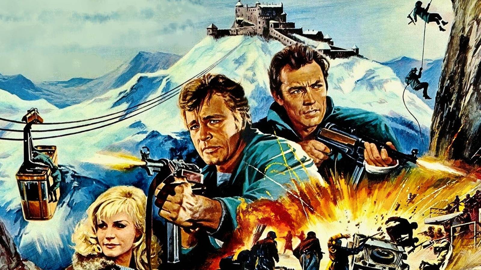 Where Eagles Dare Cast & Characters