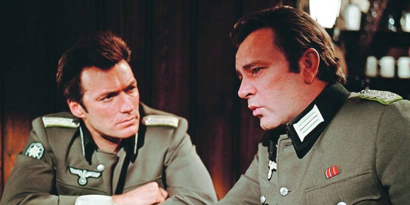 Where Eagles Dare Cast & Characters