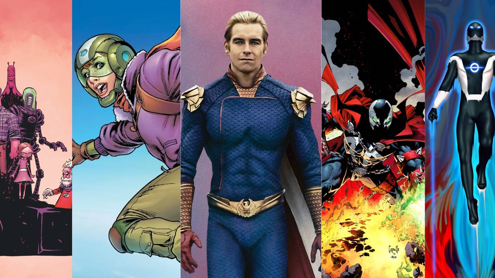 10 Indie Superhero Comics That Deserve The Boys Treatment