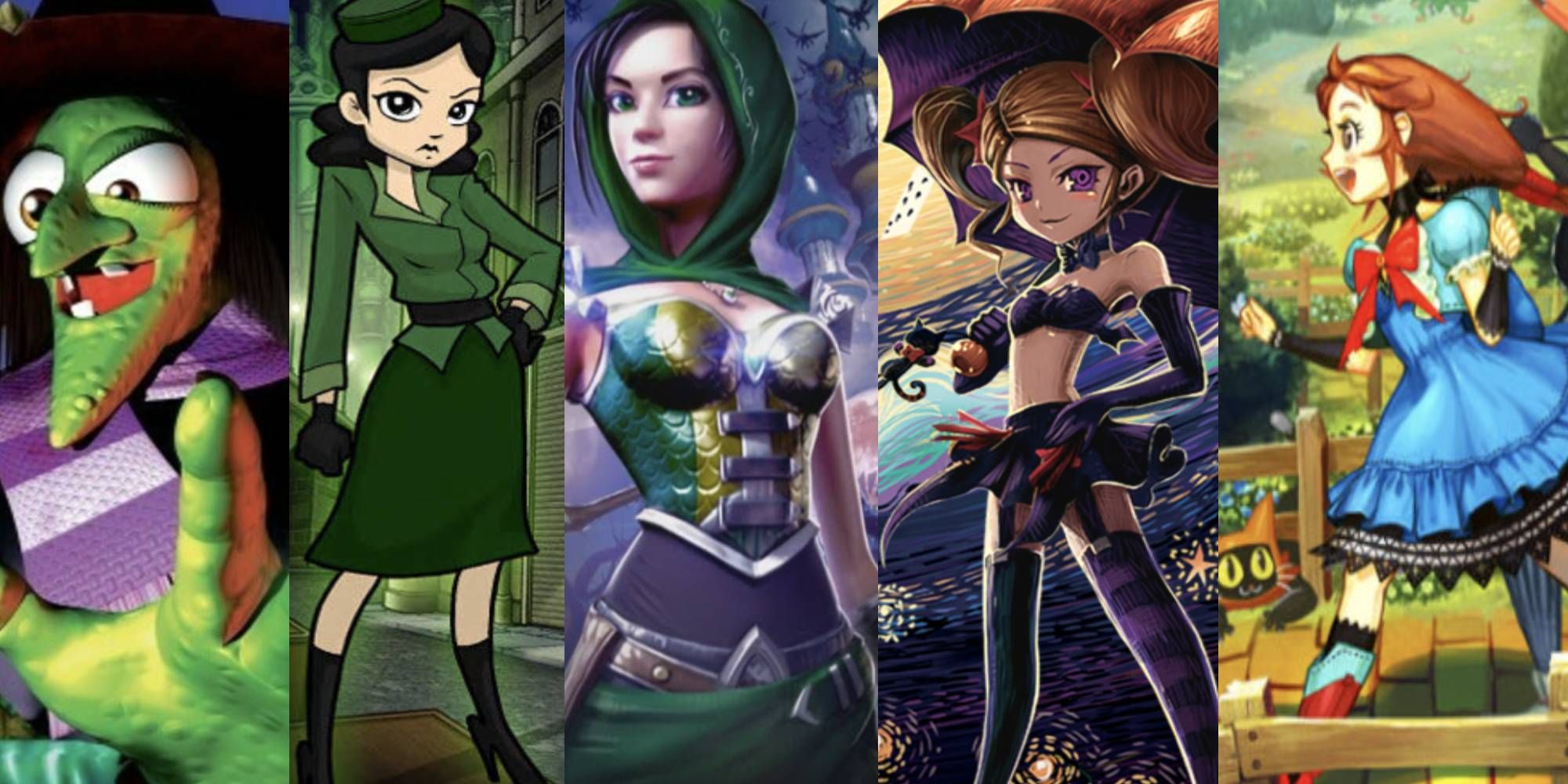 10 Best Games Based On The Wizard of Oz, According To Metacritic