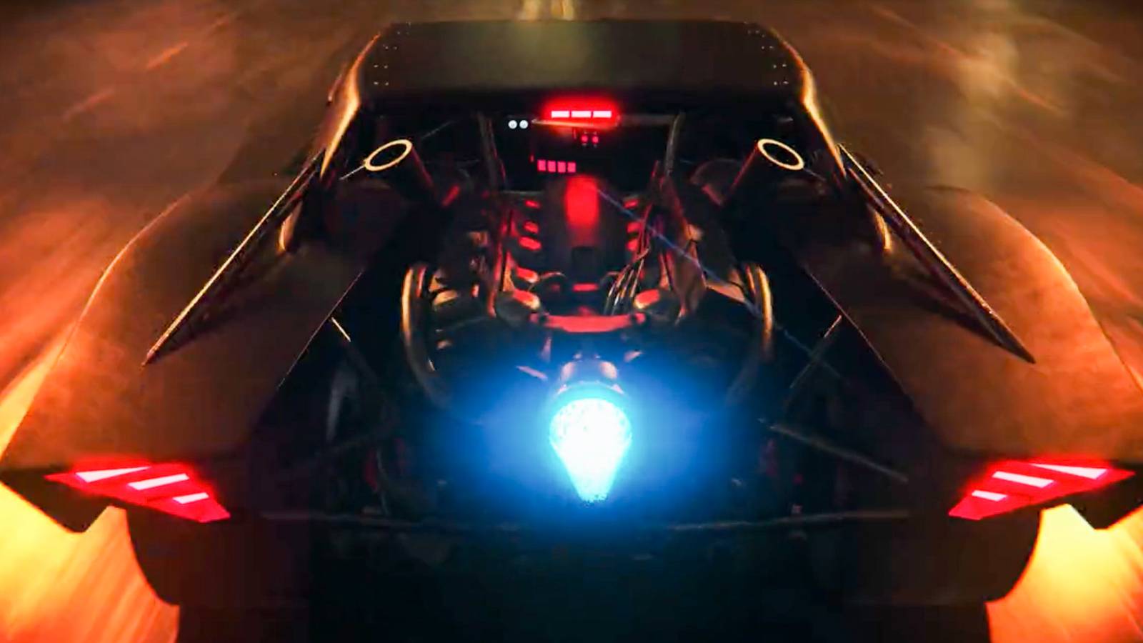The Batmobile Speeds Through Gotham in Awesome The Batman Animated Video