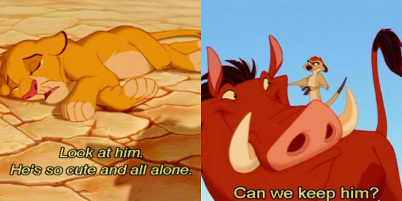 10 Quotes That Prove Timon & Pumbaa Have The Best Disney Friendship