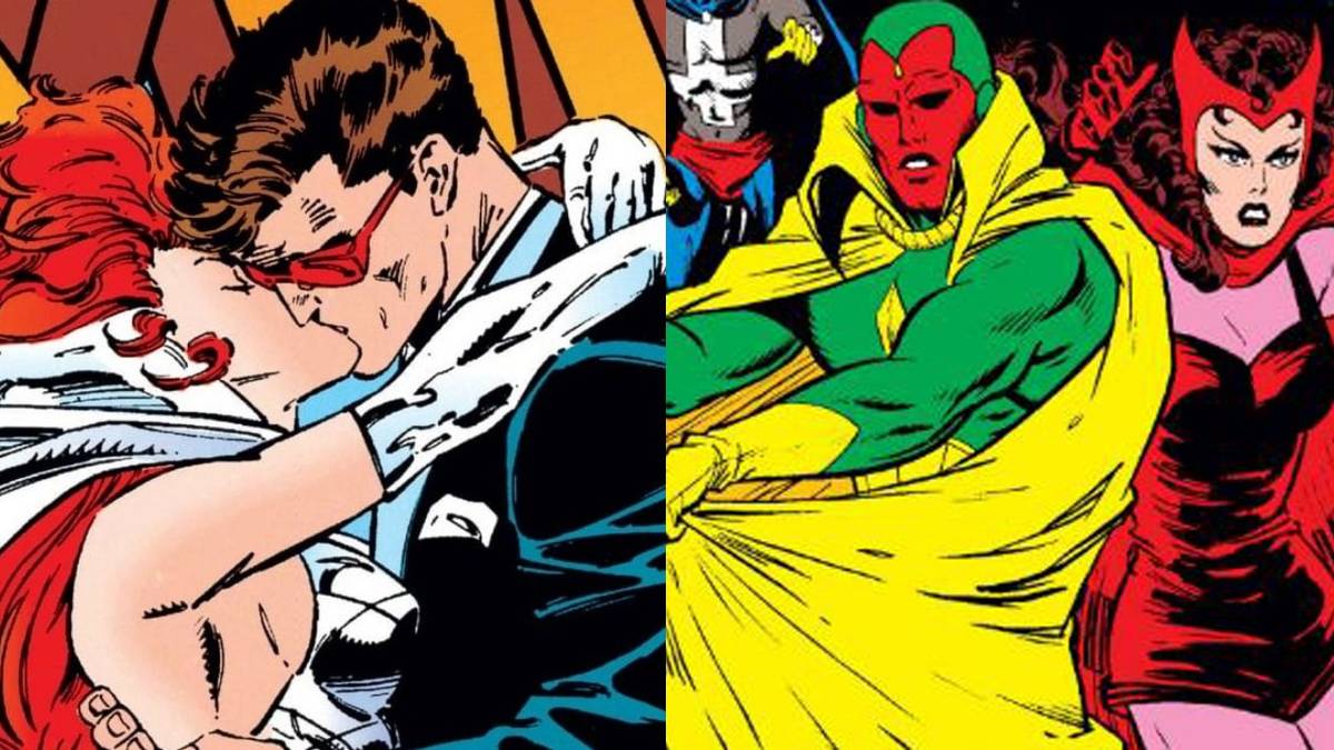 10 Favorite Marvel Comic Superhero Couples, According To Ranker