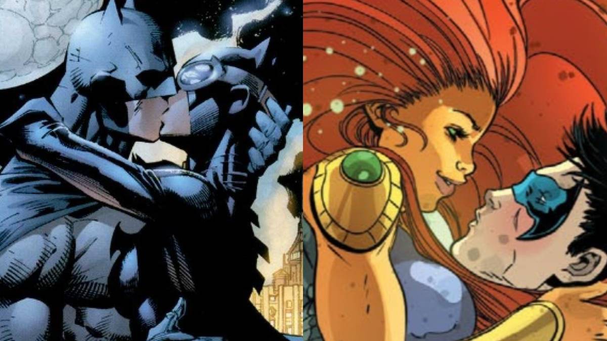 10 Favorite DC Comic Superhero Couples, According To Ranker