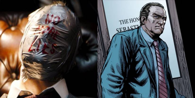 The Batman (2022) Characters & Their Comics Counterparts