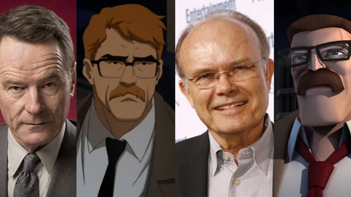 The Batman: 10 Actors You Didn't Know Voiced Jim Gordon