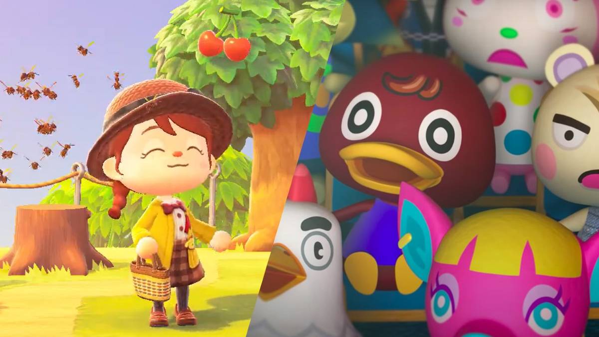 Animal Crossing Player Hilariously Avoids Wasp Stings By Dancing