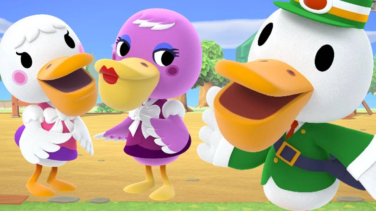 Animal Crossing's Pelican NPCs Surprise New Horizons Players