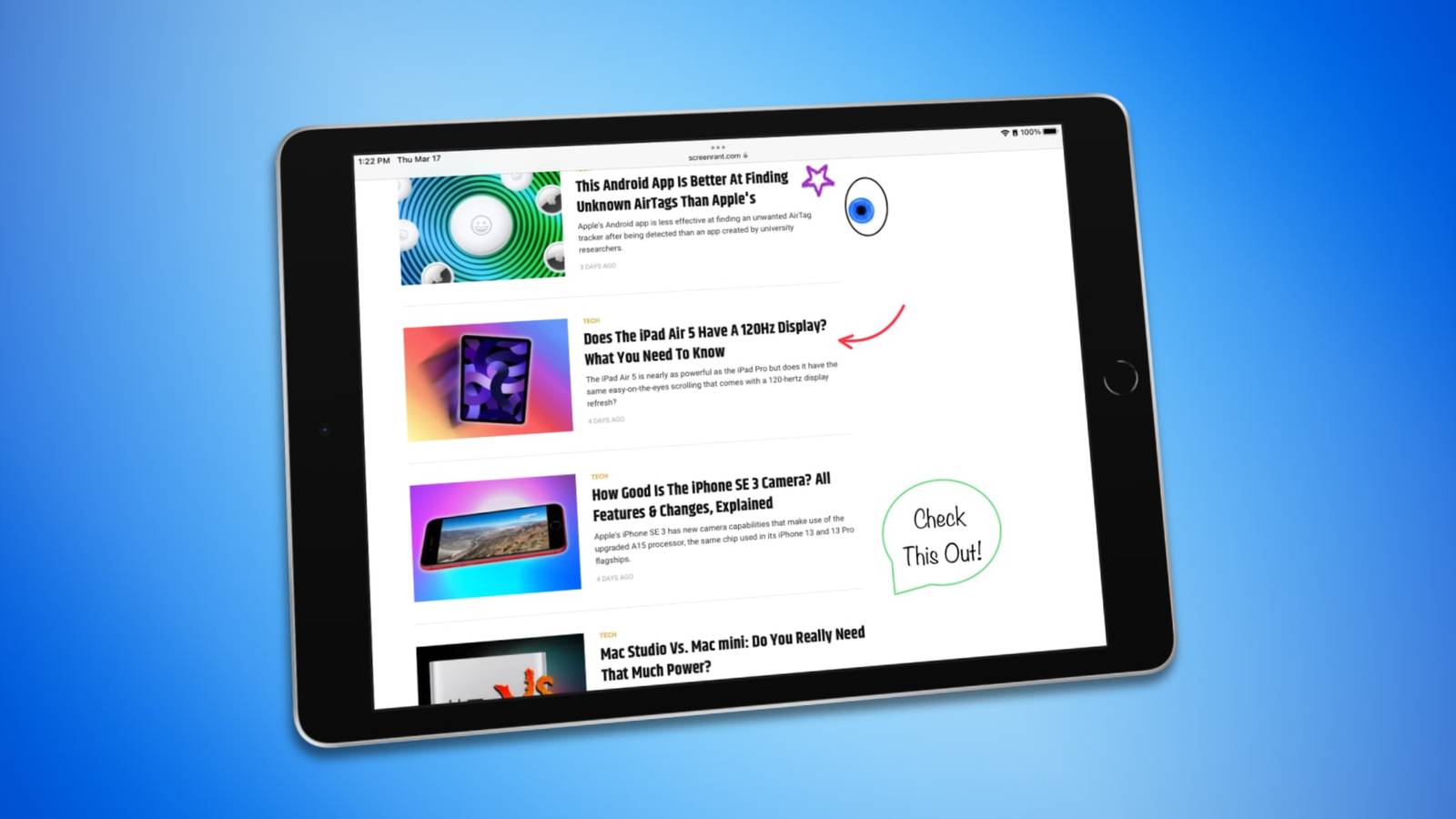 Want To Draw Perfect Shapes On Your iPhone Or iPad? Here's How To Do It